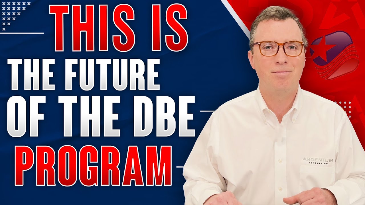 There Is a HUGE Change Coming To The DBE Program. Narratives?