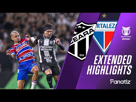 Estadísticas Ceará vs Fortaleza EC, Serie A Betano Jornada 32