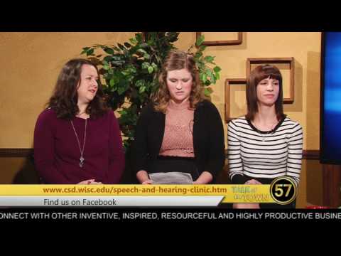 Talk of the Town | UW Speech and Hearing Clinic Symposium | 1/31/17