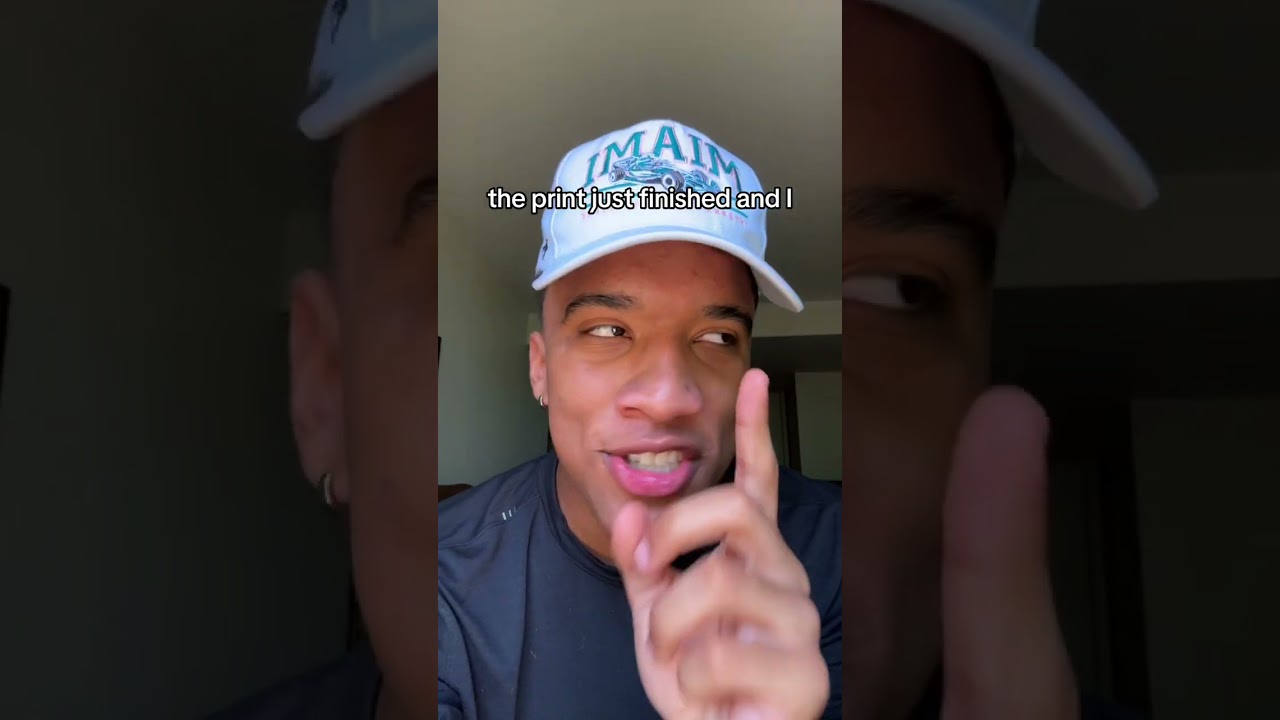 I 3D printed Wilson’s $2,500 3D printed basketball undefined