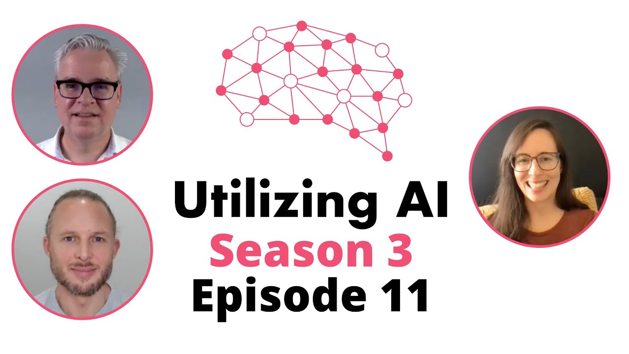 Putting Data Science Into Everyone's Hands with Amanda Kelly of Streamlit | UAI 3x11