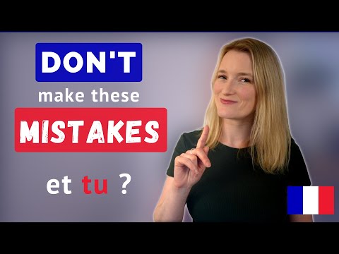 15 French Mistakes to Avoid 🚫 You Are Welcome