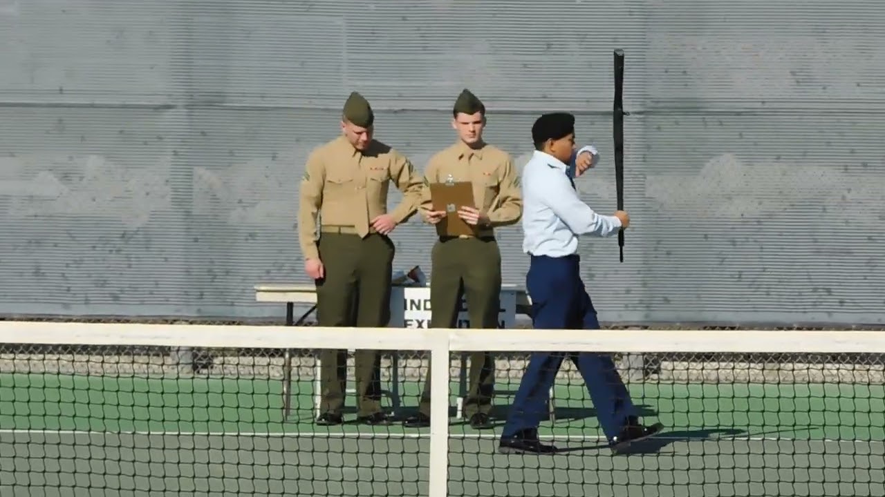 AFJROTC  VMHS ARMED SOLO 2024