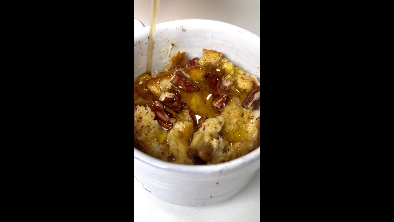 5 MINUTE French Toast in a Mug! #shorts #budgetbytes #easyrecipe