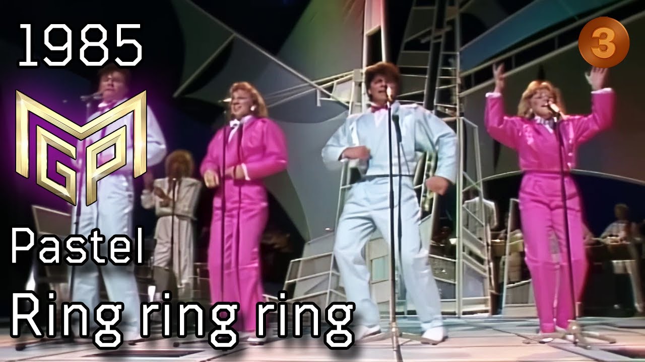 Melodi Grand Prix 1985: Pastel - "Ring ring ring"