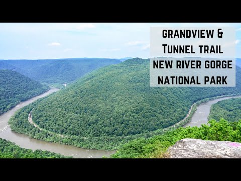 Enjoy a Lovely Scenic Drive With Grandview in New River Gorge National ...