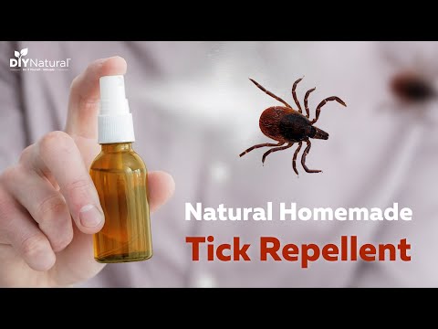 Natural Homemade Tick Repellent That Works!
