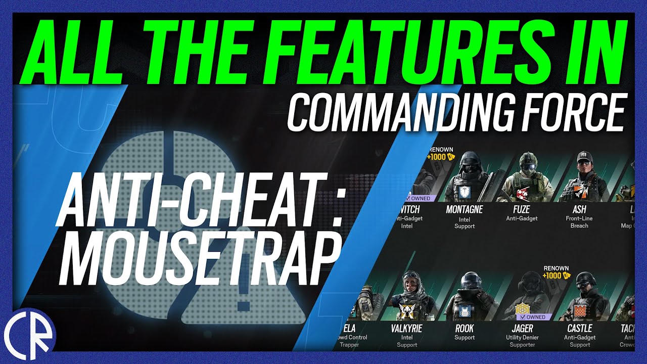 All the Features in Commanding Force - 6News - Rainbow Six Siege