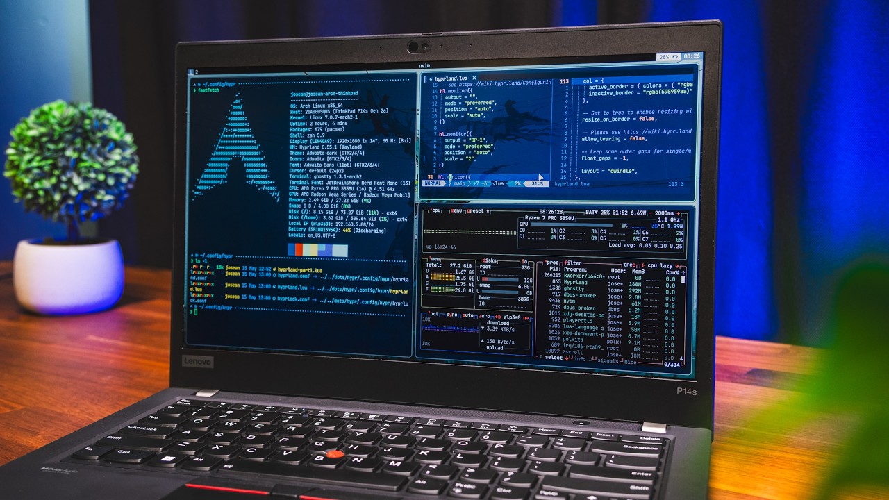 How I Setup Hyprland For An Incredible Workflow on Arch Linux