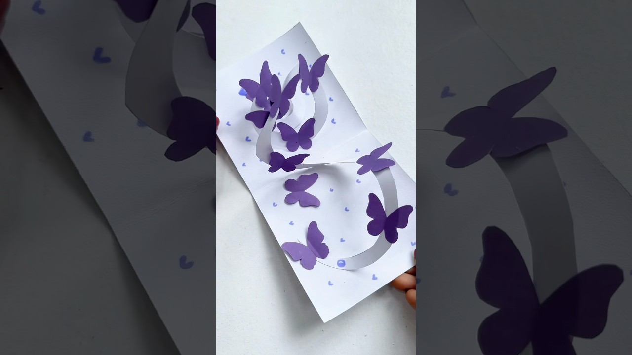 DIY Birthday Card ideas / Handmade birthday cards _cute _easy _shotrs _love