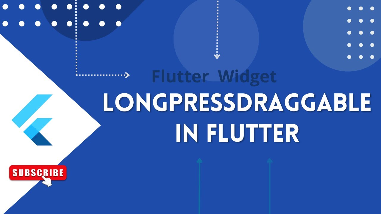 flutter tutorial:-   longPressDraggable In flutter