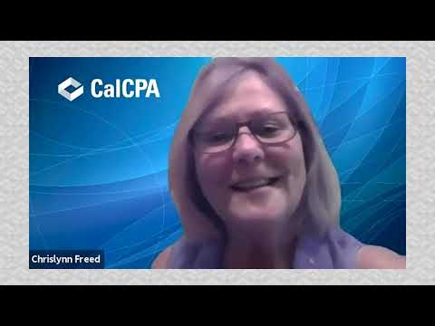 CalCPA Service Awards 2020 - All Awards