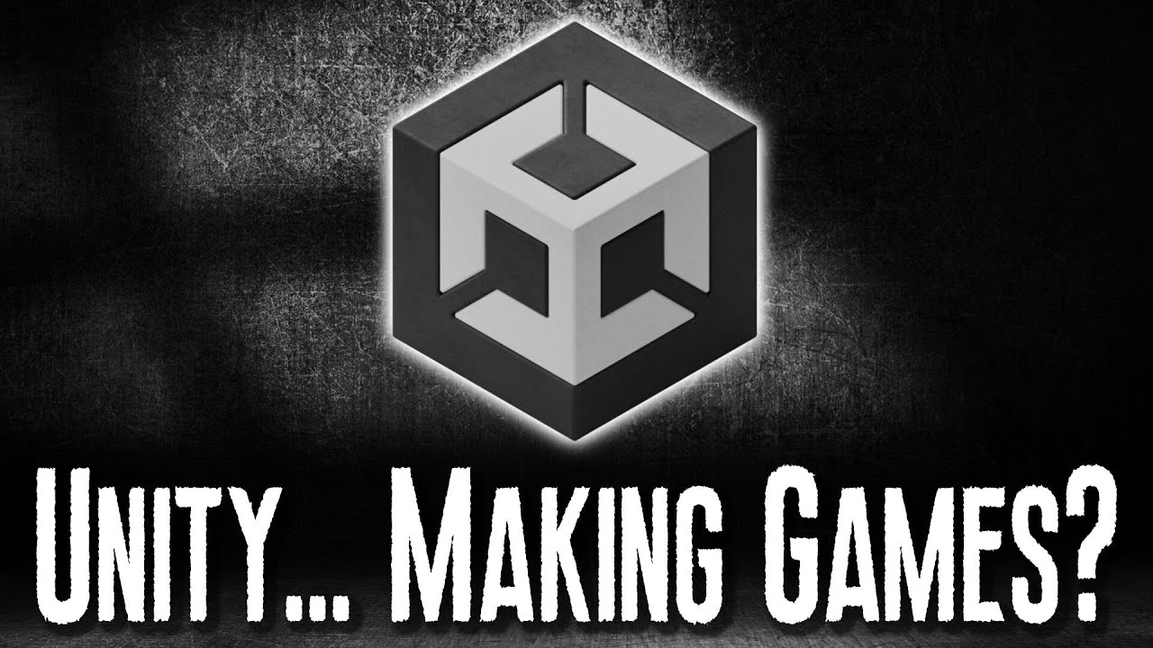 Unity is now a Game Developer ...And It's About Time!