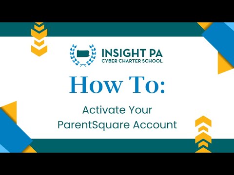 How To: Activate Your ParentSquare Account