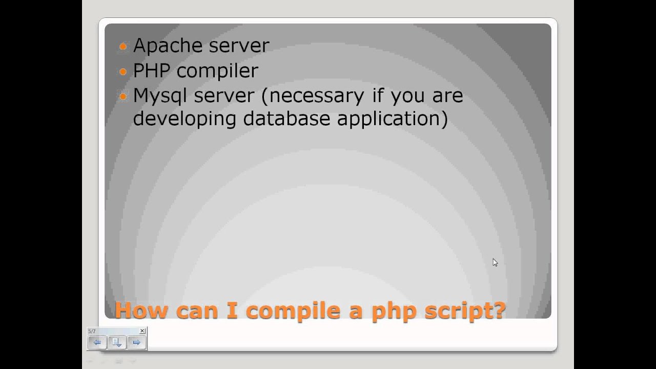 PHP-Tutorial-01-Introduction to PHP Programming