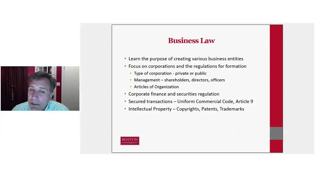 Boston University Paralegal Webinar