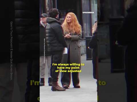 Justin Baldoni needed a famous actress for “It ends with us”. He chose Blake Lively and will....