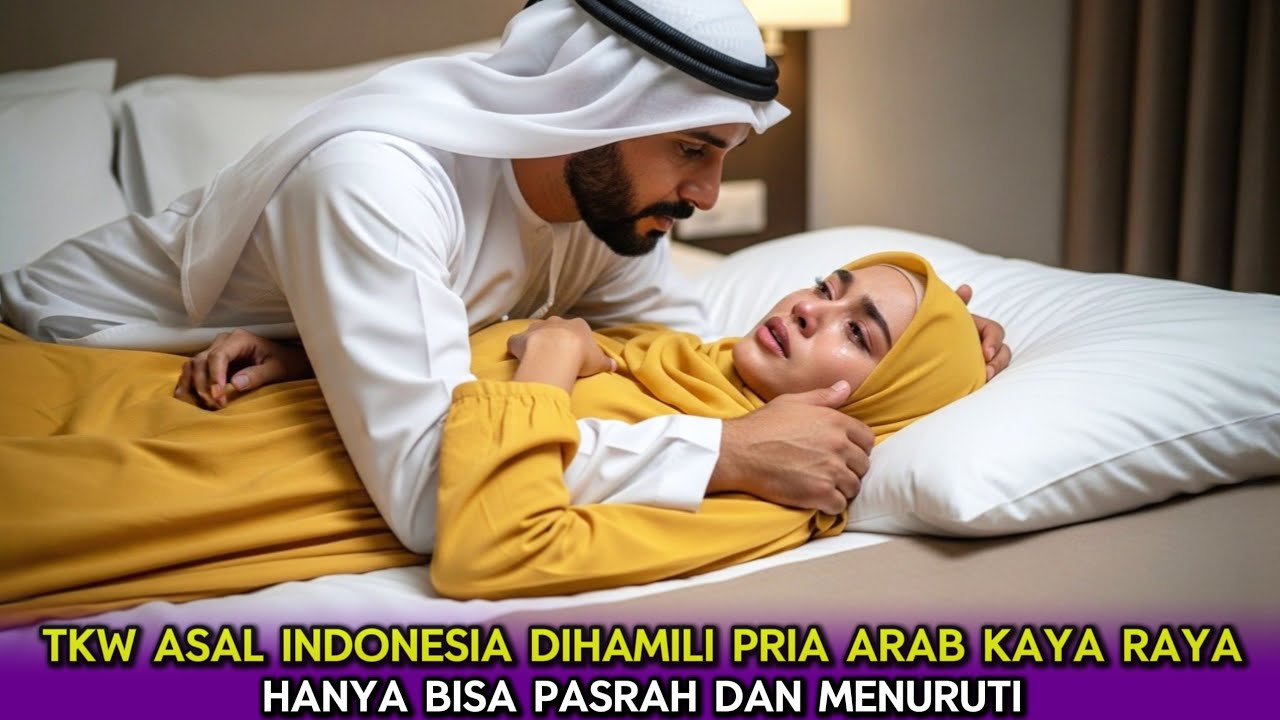 TKW Cantik Asal Indonesia Dinikahi Pria Arab Kaya Raya, Hanya Bisa Pasrah Dan Menurut...
