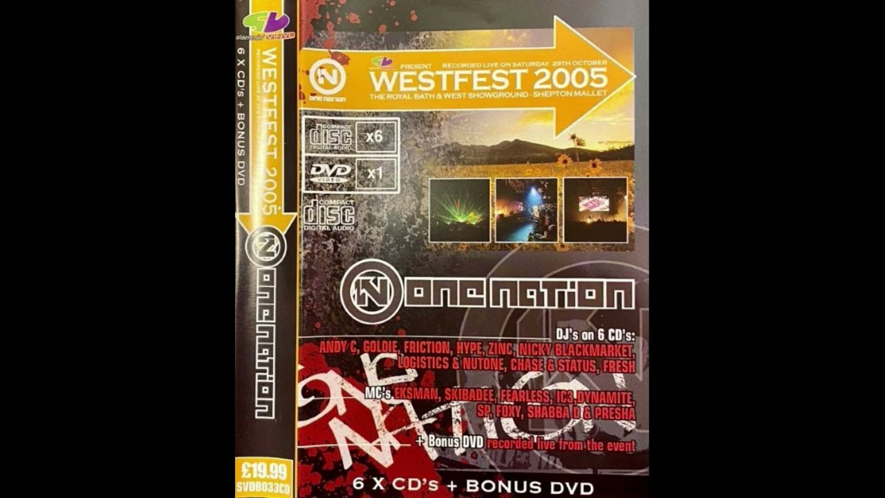 Logistics, Nutone & SP:MC - Westfest 2005.