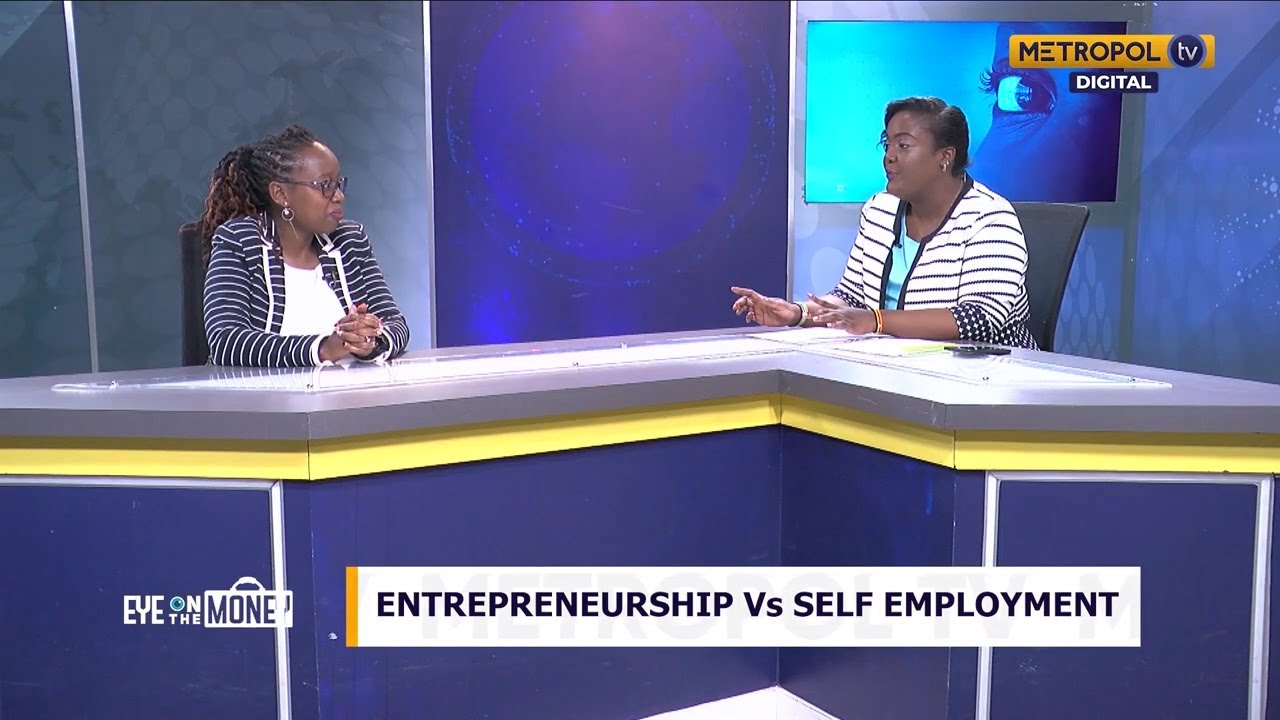 Entrepreneurship Vs Self Employment  #CentonomyEntrepreneur #StartABusiness #GrowYourBusiness