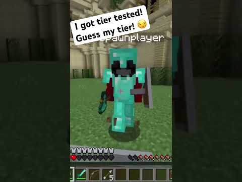 I got tier tested, can you guess my tier! 😏