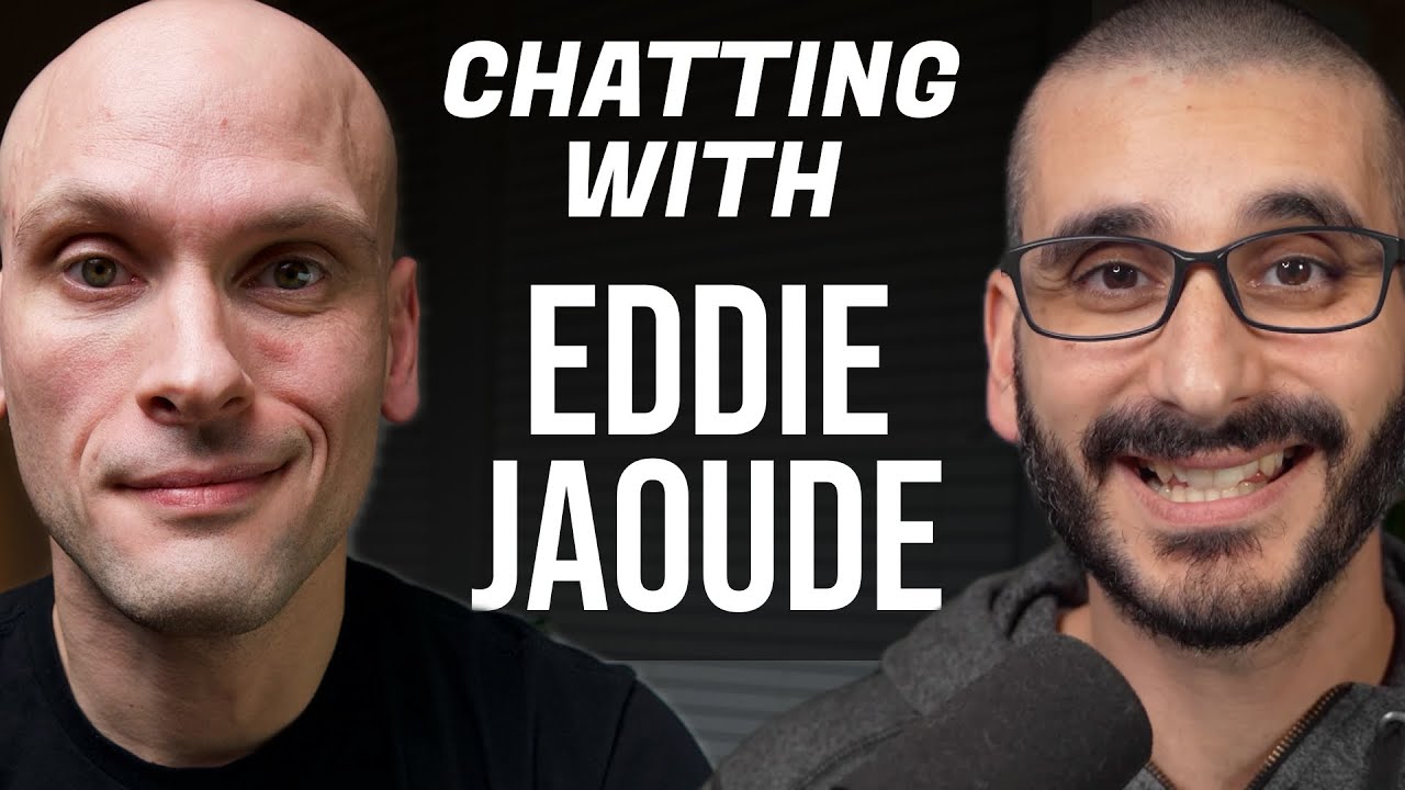 Learning To Code, Contributing Open To Source, GitHub Stars & Digital Nomadism // Eddie Jaoude