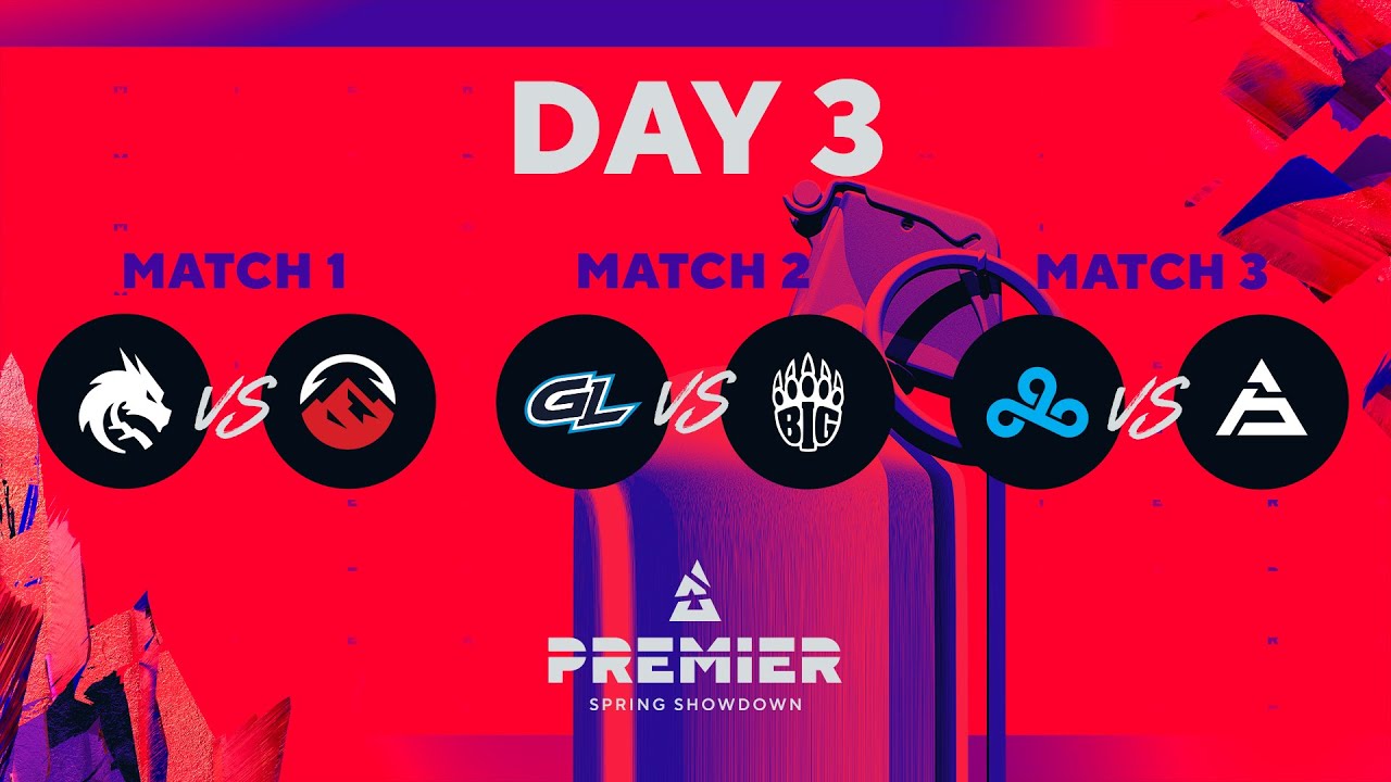 [CS2 ] BLAST Premier Spring Showdown 2024 D3 - 看板Steam - PTT網頁版