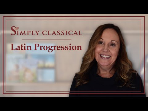 Simply Classical Latin Progression for Special Needs