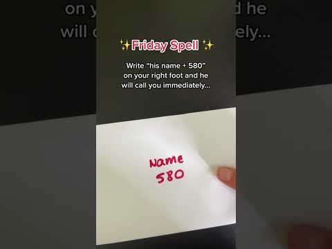 Magic Code 580 | Love Code | Love Spell