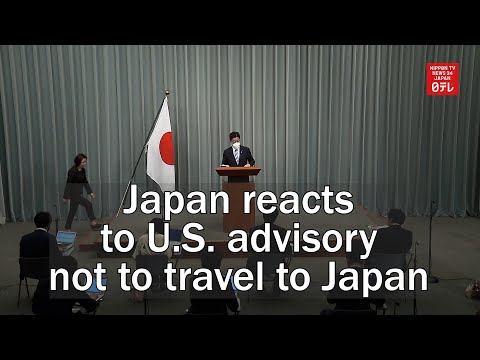 Japan reacts to US travel advisory