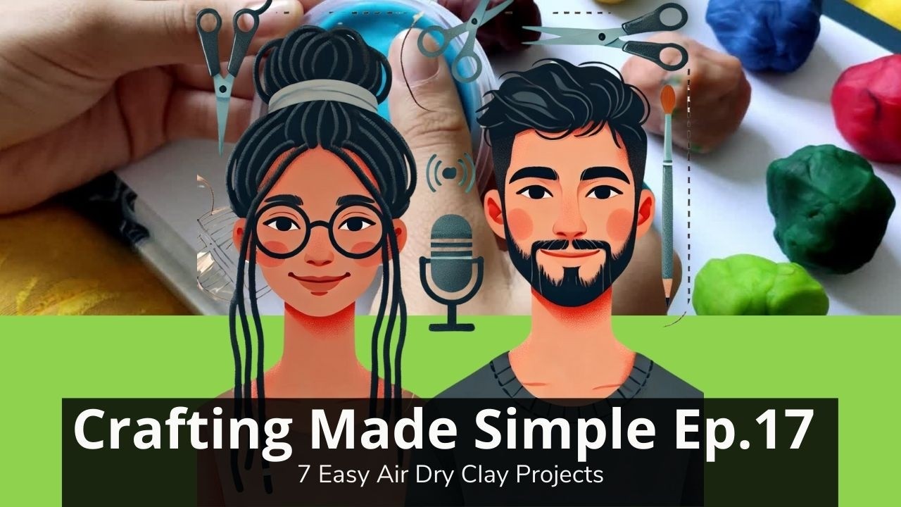 7 Easy Air Dry Clay Projects Every Beginner Must Try | Fun DIY Ideas