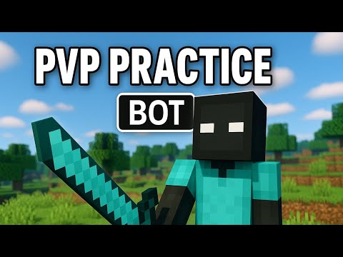 Best PvP Practice map for improve pvp in pojavlaucher and mojo launcher |credit to Theothebaldbird