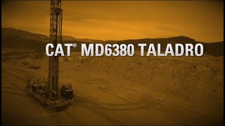 MD6380 Perforadoras giratorias | Cat | Caterpillar