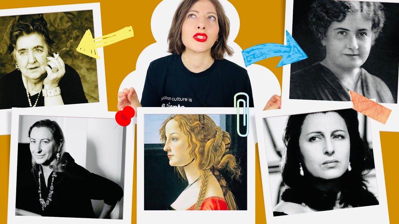 10 MUJERES ITALIANAS que hicieron HISTORIA – LearnAmo