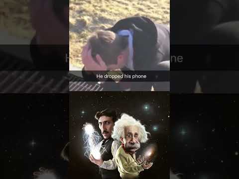 Albert Einstein Moment
