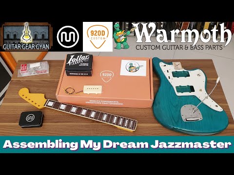 Warmoth Custom Jazzmaster - ranked #3972 in Solid Body Electric Guitars ...