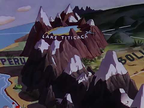 Disney, Charles Wolcott, Ned Washington - Saludos Amigos (Apertura ...