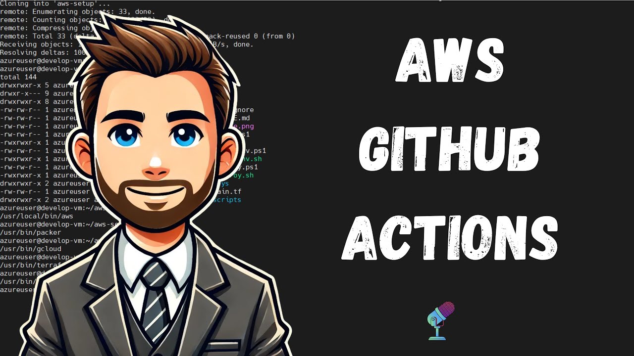 Configuring GitHub Actions for AWS