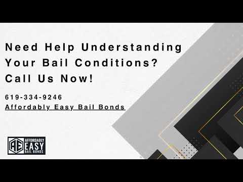 5 Common Bail Conditions You Need to Know | San Diego Bail Bond Agents | 24/7 Service