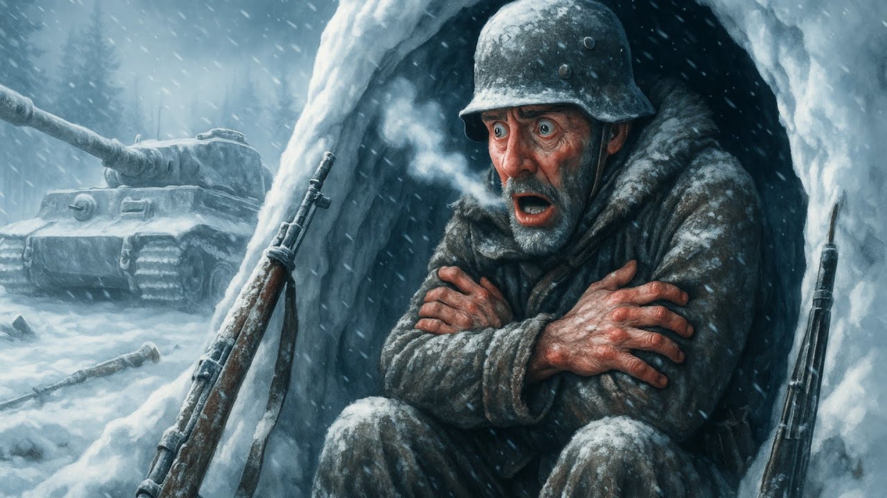 How German Soldiers Slept on the Eastern Front | Winter Survival Hacks