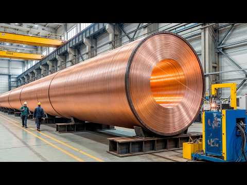 How It's Made: Welding Wire (Under 20 Tons of Pressure!)
