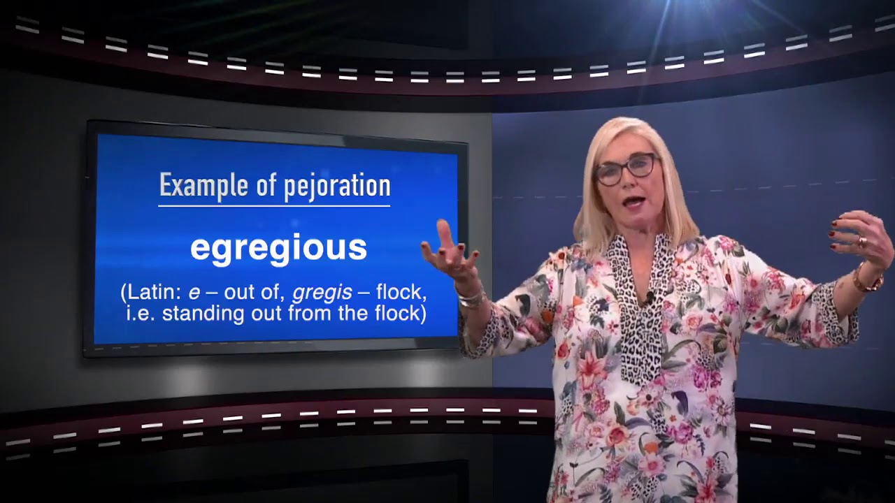 Semantic change preview