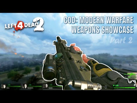 Steam Community :: Video :: LEFT 4 DEAD 2 - COD:MW19 Weapons Showcase ...