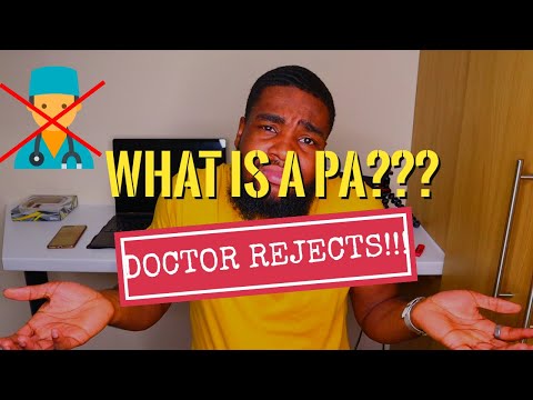 What is a PA? | What do PAs do? | Physician Associate UK | Physician Assistant | PA vs Doctors