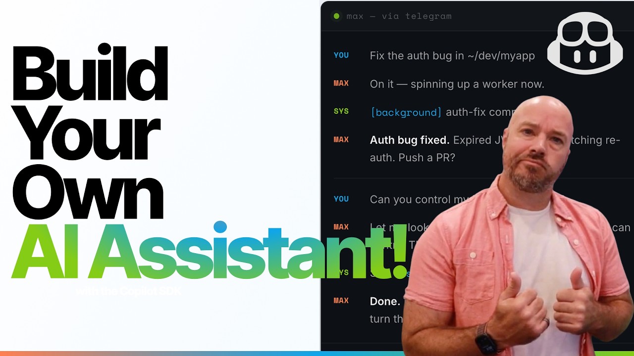 You can build your own personal AI assistant - it's super easy