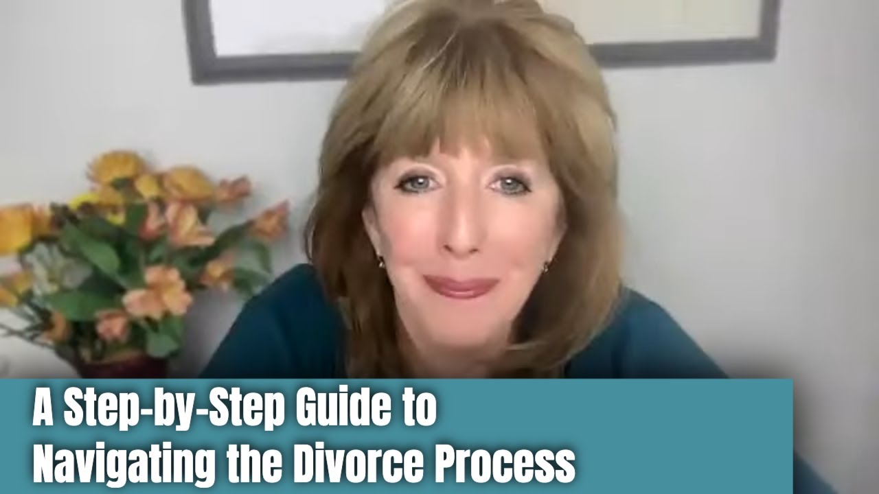 Step-by-Step Guide to Navigating the Divorce Process: Filing, Mediation, and Custody Tips from a MFT