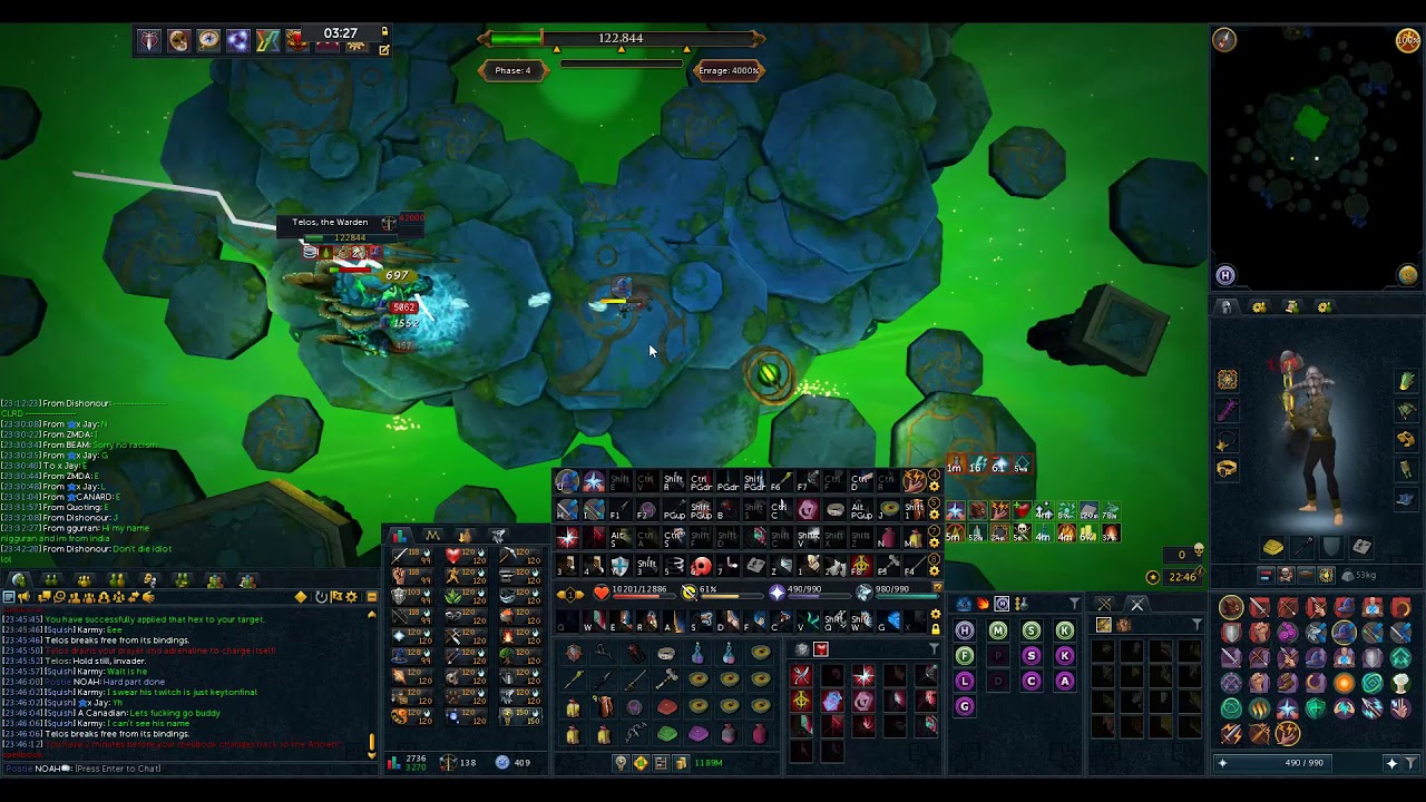 Telos 4k Enrage (No sign)
