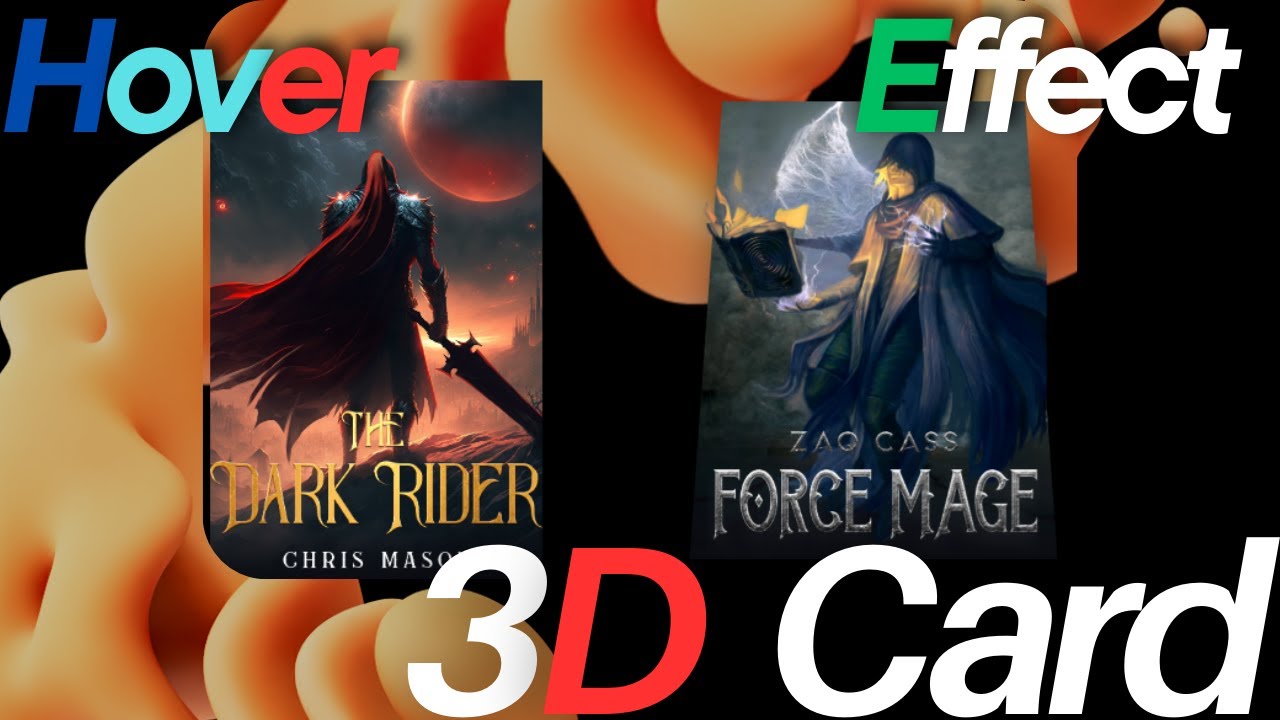 Create Stunning 3D Card Hover Effects with HTML & CSS | Sinhala