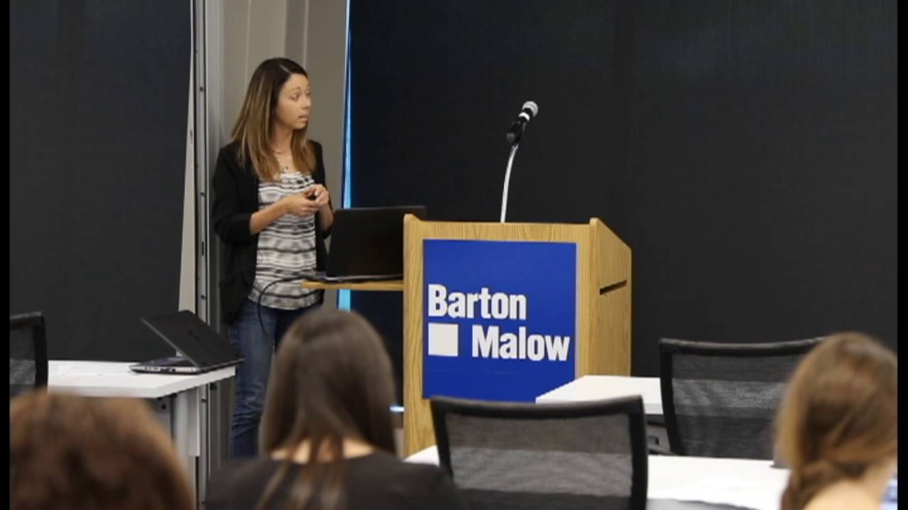 Barton Malow LEAPs Internship Presentation 2016