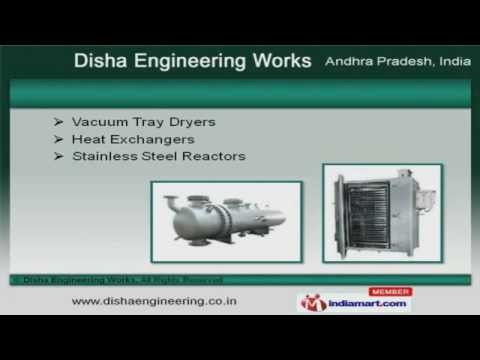 Coating Machines & Vacuum Tray Dryers by Disha Engineering Works, Hyderabad